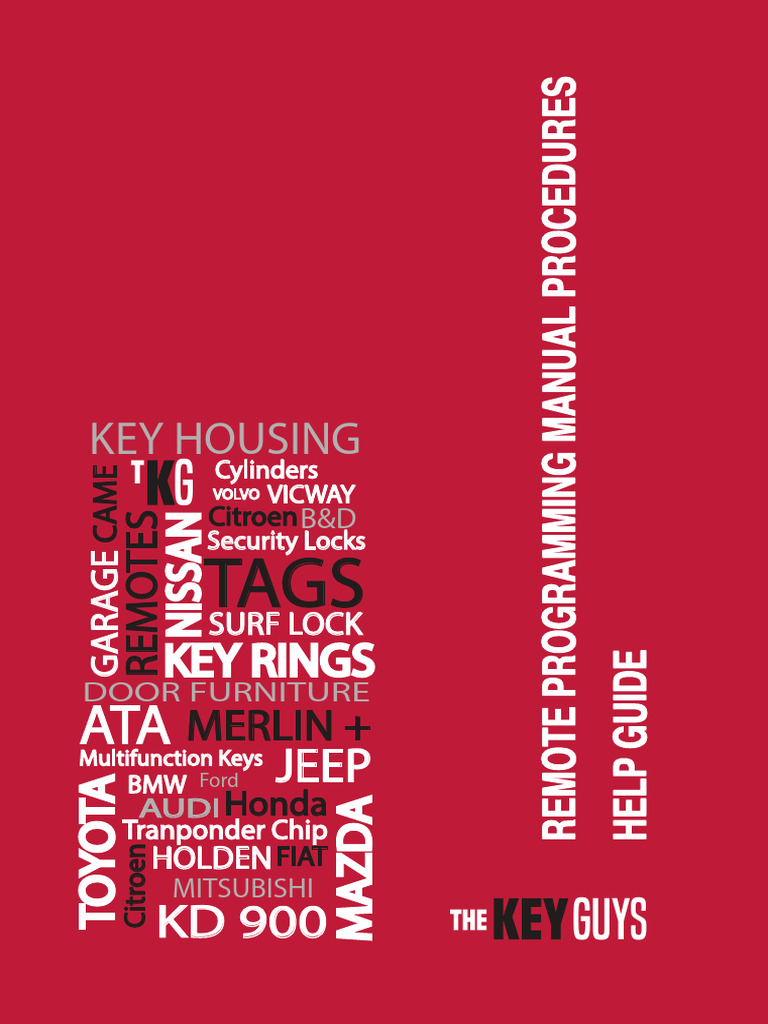 Remotemanual | PDF | Ford Motor Company | Vehicles