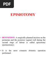Episiotomy: Guidelines & Best Practices | PDF | Childbirth | Clinical ...