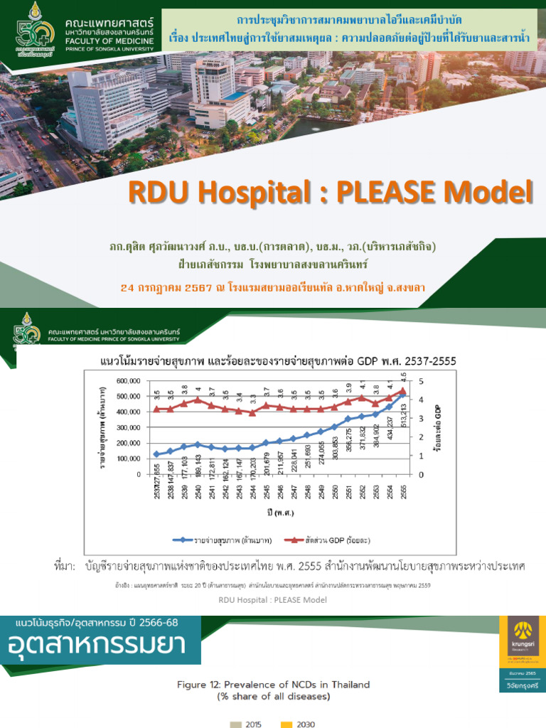 No.3 - ภก.ดุสิต - RDU Hospital PLEASE Model (24!07!67) Edit | PDF