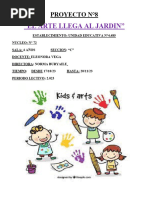 Proyecto Los Colores | PDF | Color | Aprendizaje