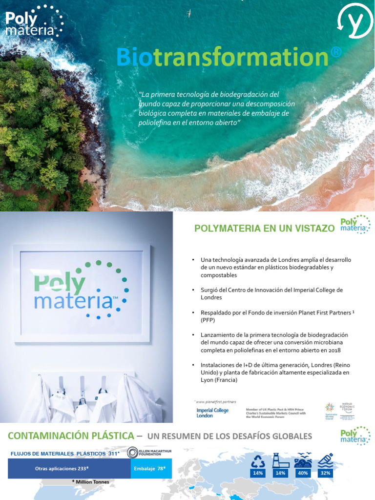 Polymateria - Gral1 | PDF | El plastico | Cuestiones ambientales