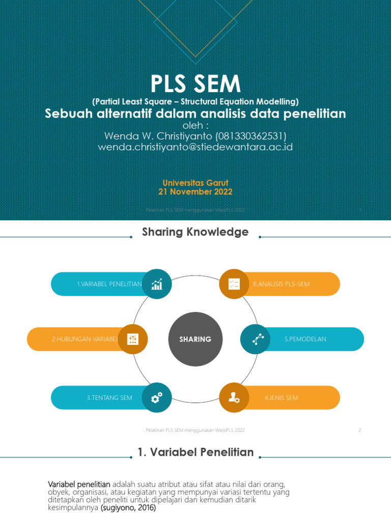 PLS SEM (Autosaved) | PDF