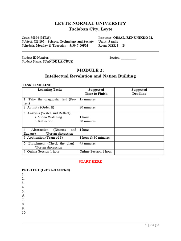 Module 2 | PDF | Science