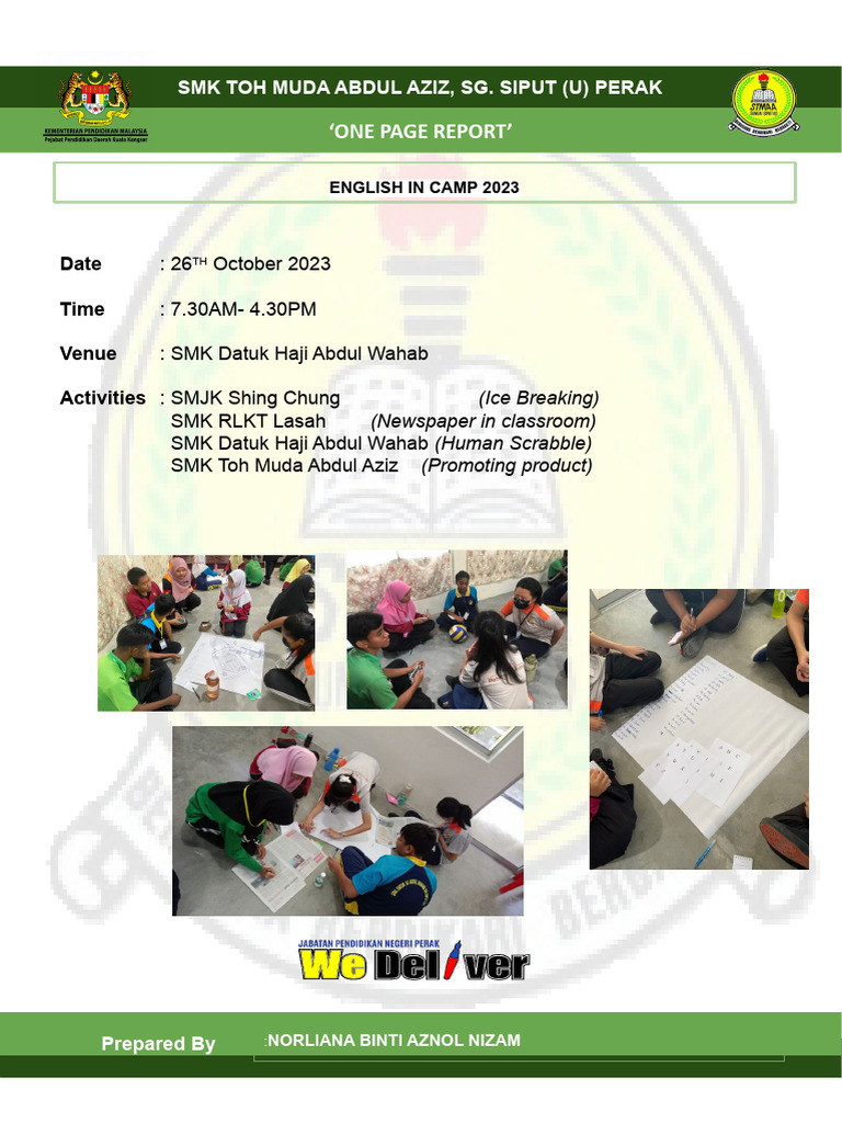 Opr Eic Stmaa | PDF | Malaysia | Southeast Asia