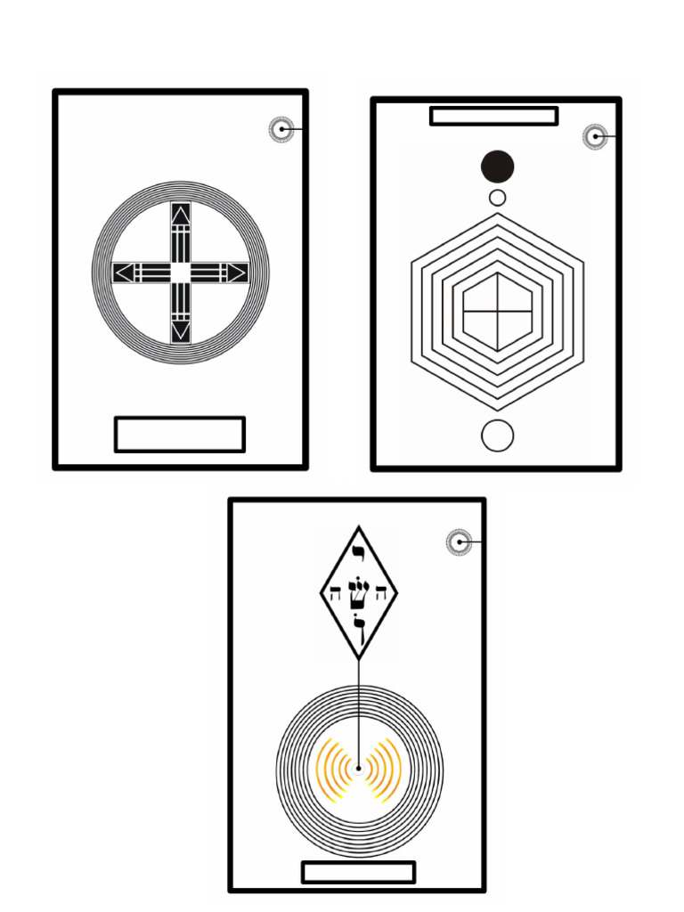 Graficos Radionicos Protecciones | PDF