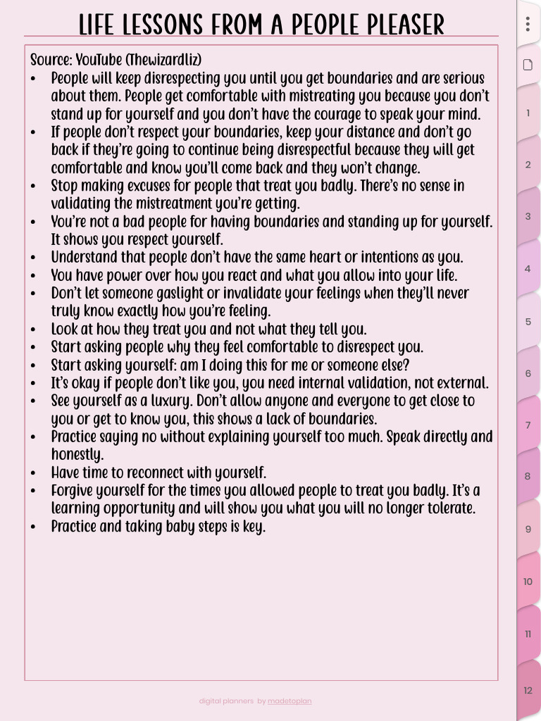 People Pleasing | PDF