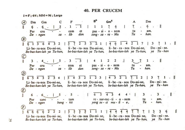 Per Crucem Taize | PDF