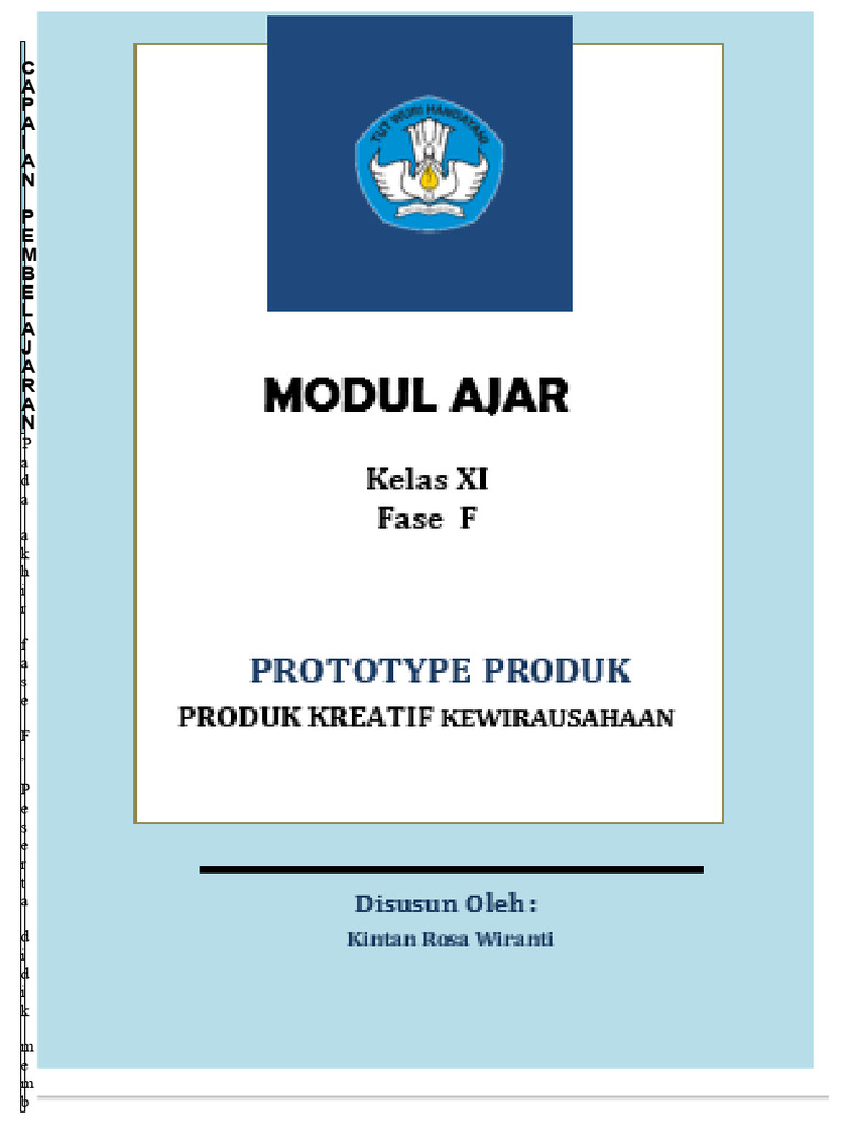 Modul Prototype Produk Pdf