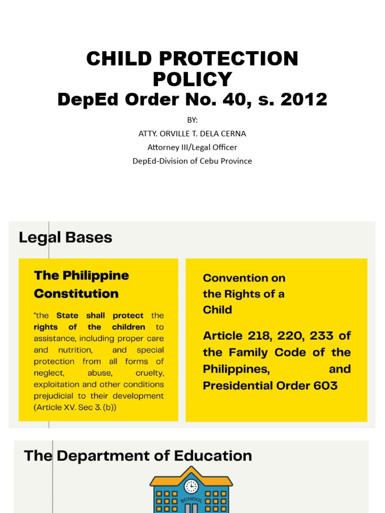 Child Protection Policy | PDF | Child Protection | Violence