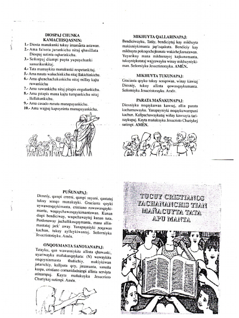 Rezos en Quechua | PDF