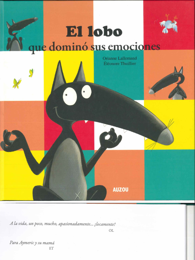 El Lobo Que Domino Sus Emociones | PDF