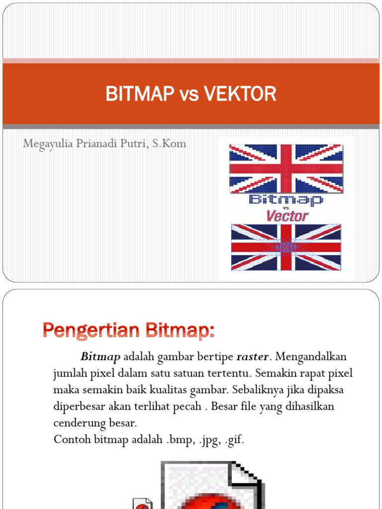BITMAP Dan VEKTOR | PDF