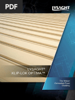 Gyproc White Book C07 S05 GypLyner IWL | PDF | Drywall | Wall