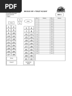 Denah Bus Seat 60 | PDF