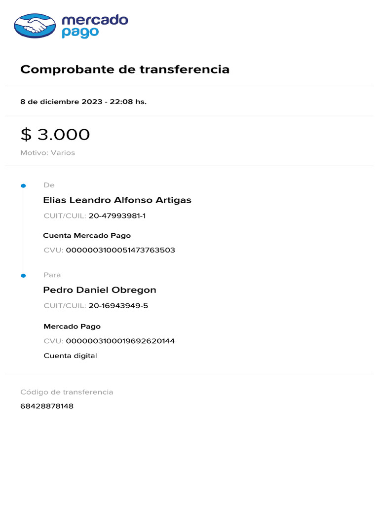 Comprobante 68428878148 | PDF