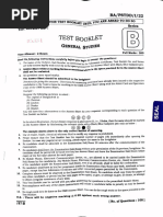 PRC Sample Answer Sheet For LET (Version 2.0) | PDF