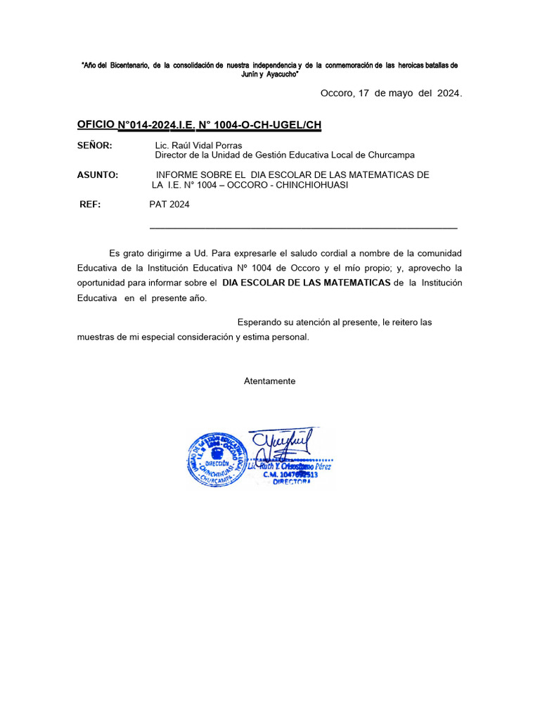 Informe de Dia de Las Matematicas I.E #1004 | PDF | Dibujo | Aprendizaje