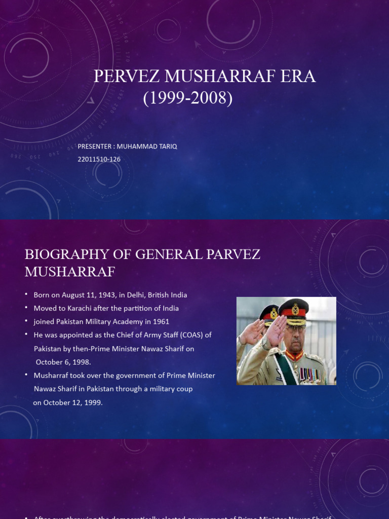 Pervez Musharraf Era | PDF | Politics