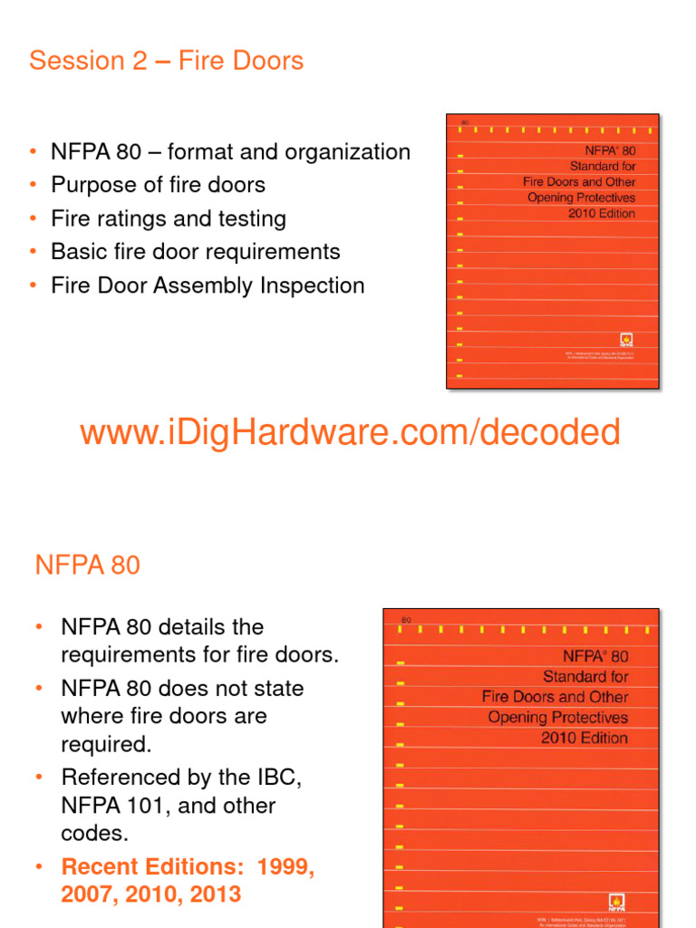 Decoded 2 Fire Door Assemblies On Demand | PDF | Door | Building Technology