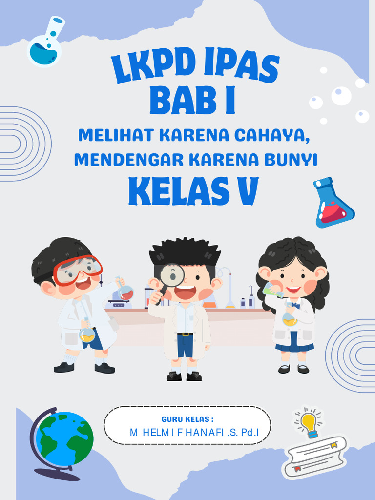 LKPD Ipas Bab 1 PDF | PDF