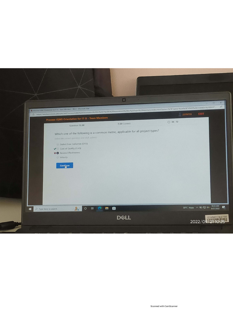 IQMS 57278 Additional Q&A | PDF
