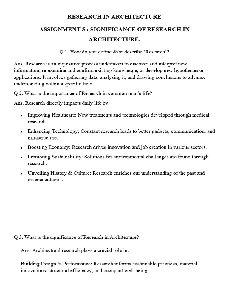 Assignment 2a | PDF | Methodology | Qualitative Research