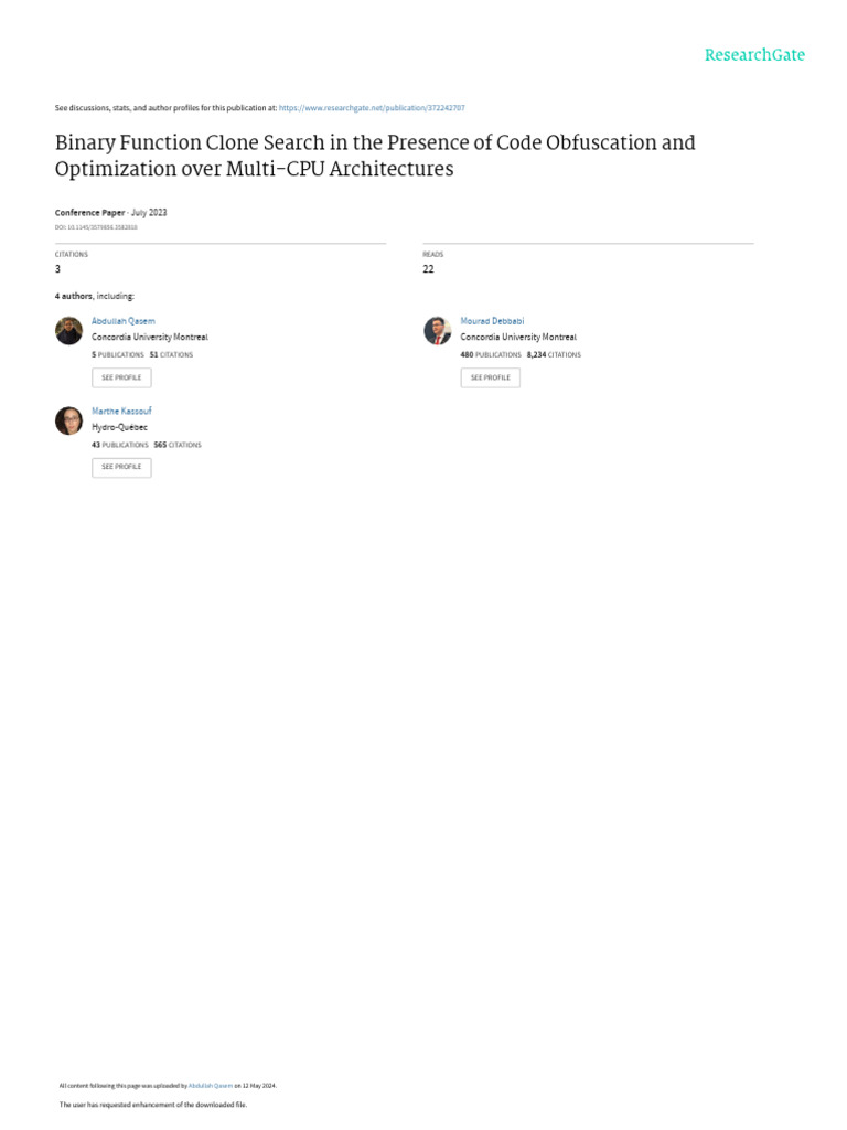 BinFinder asiaCCS | PDF | Artificial Neural Network | Compiler
