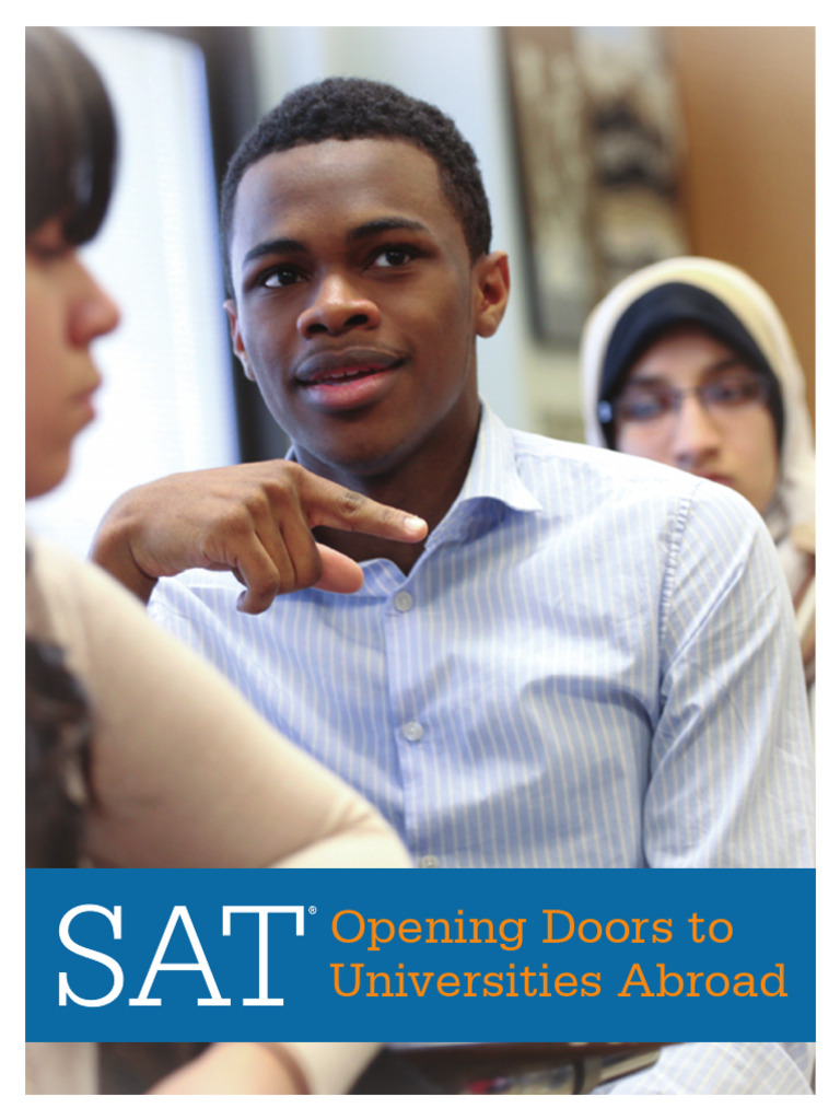 International Counselor All In One Brochure Pdf Sat University