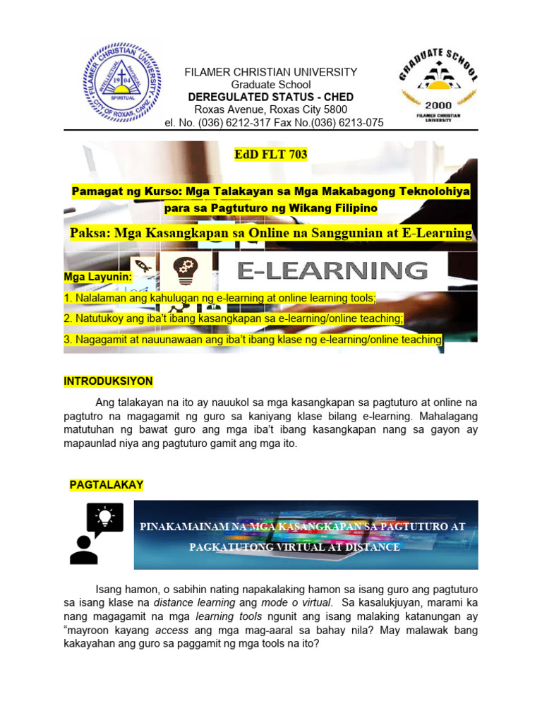 ULAT Sa FLT 703 | PDF