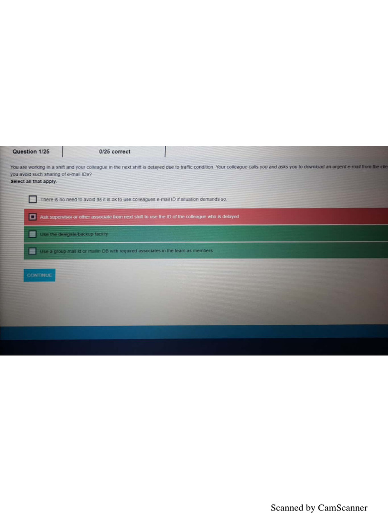 Isecurity Quiz Generic | PDF