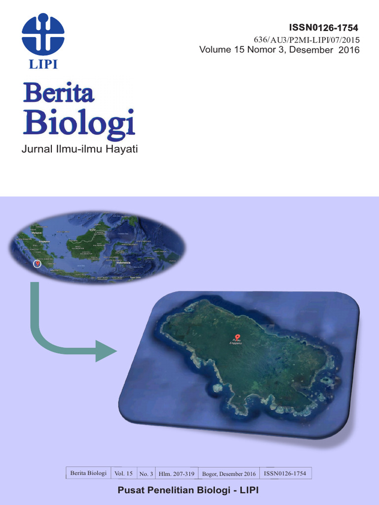 Analisis Front Salinitas | PDF