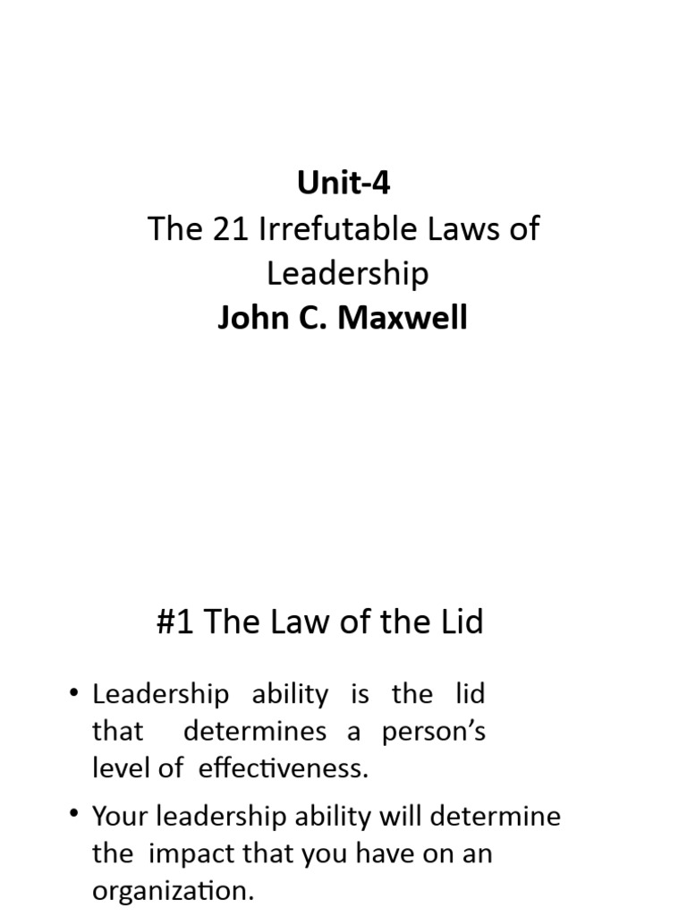 CFM Unit 4 | PDF | Leadership | Intuition