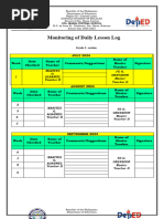 Automated School Form 8 Learners Basic Health and Nutrition Report SF8 ...