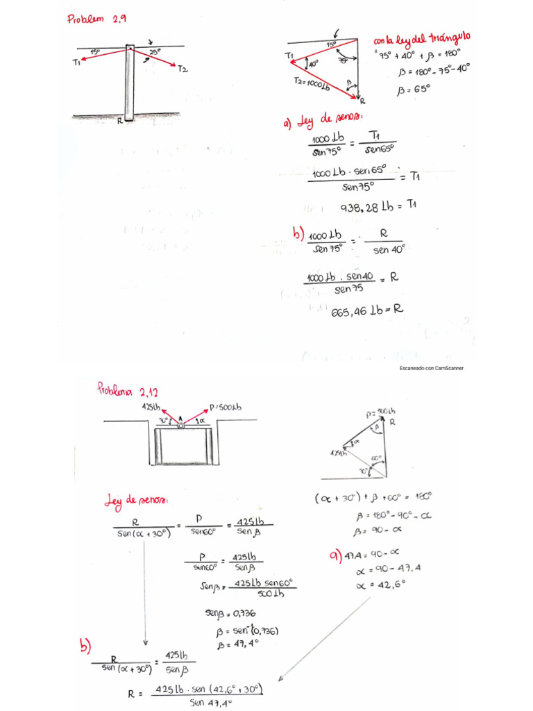 Taller Estatica | PDF