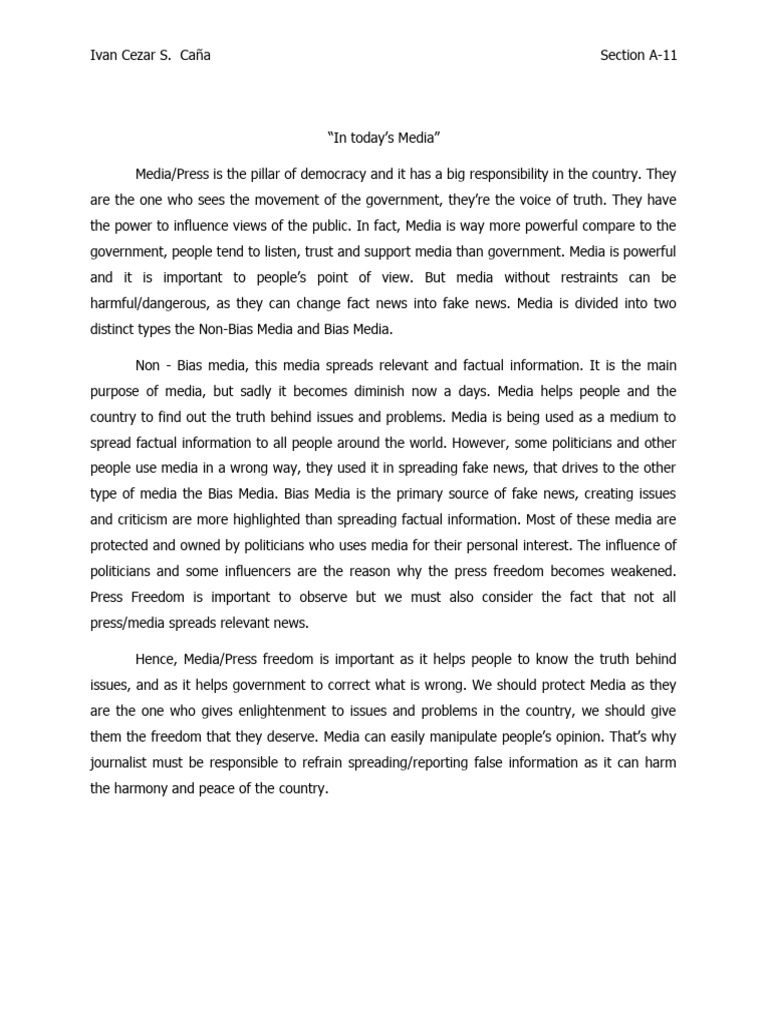 Individual Activity 1 A11 | PDF