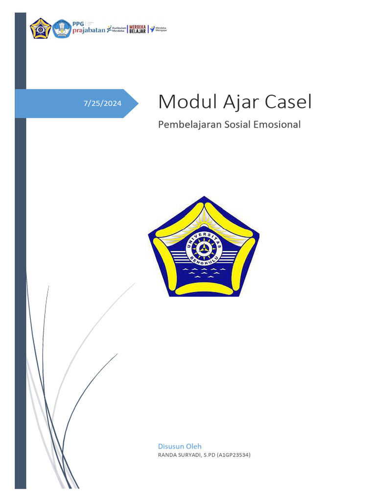 UTS. PSE Randa Suryadi - Modul Ajar PGSD Berbasis SEL - KuMer | PDF