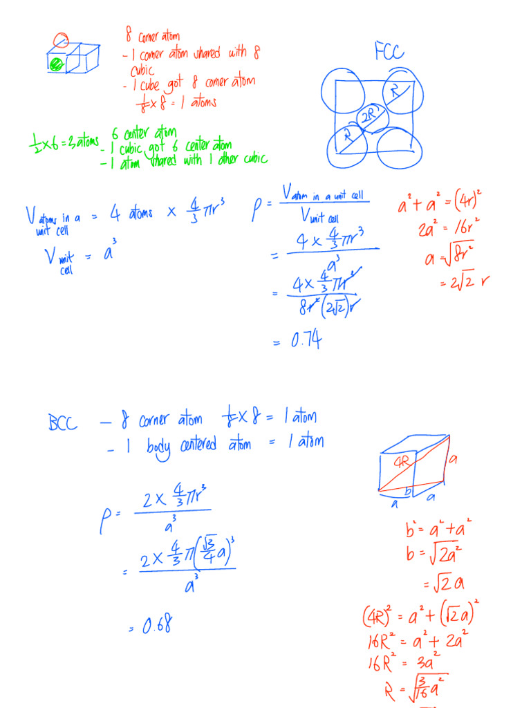 Chapter 2 - Crystal Structures and Properties JZs | PDF