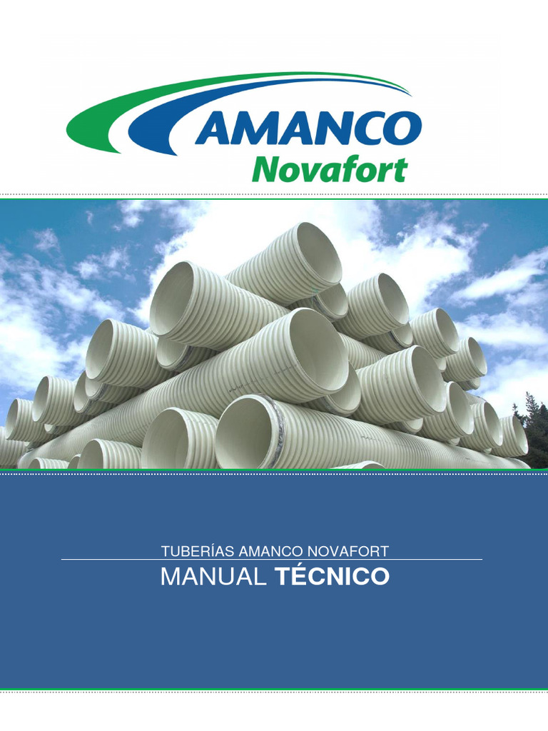 Manual Novafort 2016 - 04 | PDF | Rigidez | Tubería (transporte de fluidos)