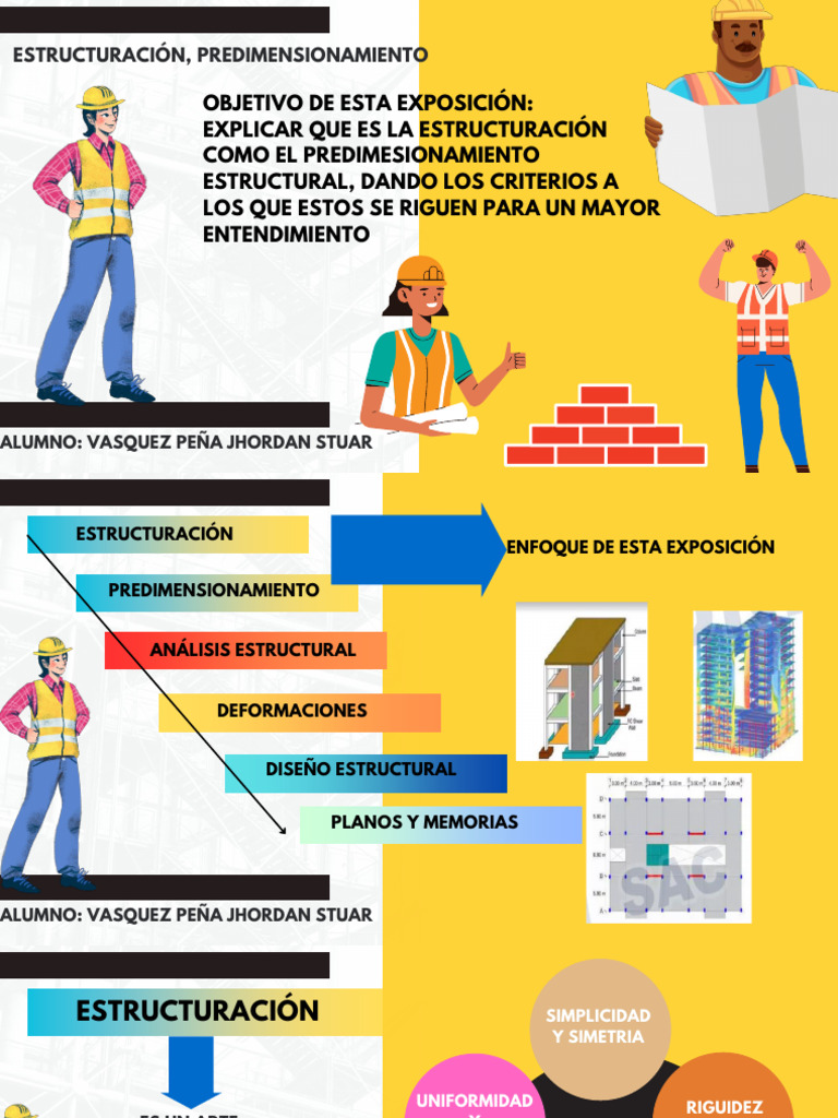 t2 - Grupo 1 Estruc y Cargas | PDF | Ingeniero civil