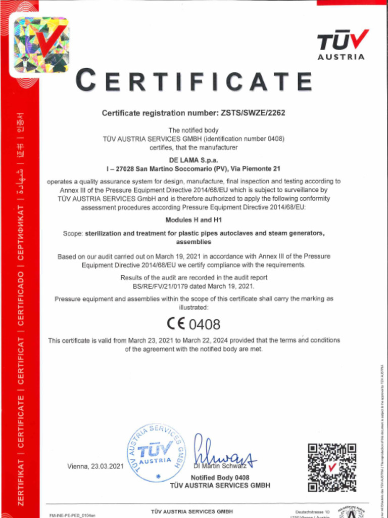 New Modulo H1 TUV | PDF