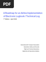 Iaa Aml Log Book RPPL F 054b 27 Apr 17 | PDF | Helicopter Rotor | Engineer