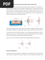Transistor Parameters Final | PDF | Bipolar Junction Transistor | Transistor