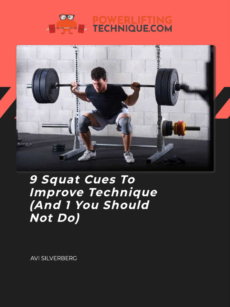9 Squat Cues To Improve Technique and 1 You Should Not Do 63d54de8 ...