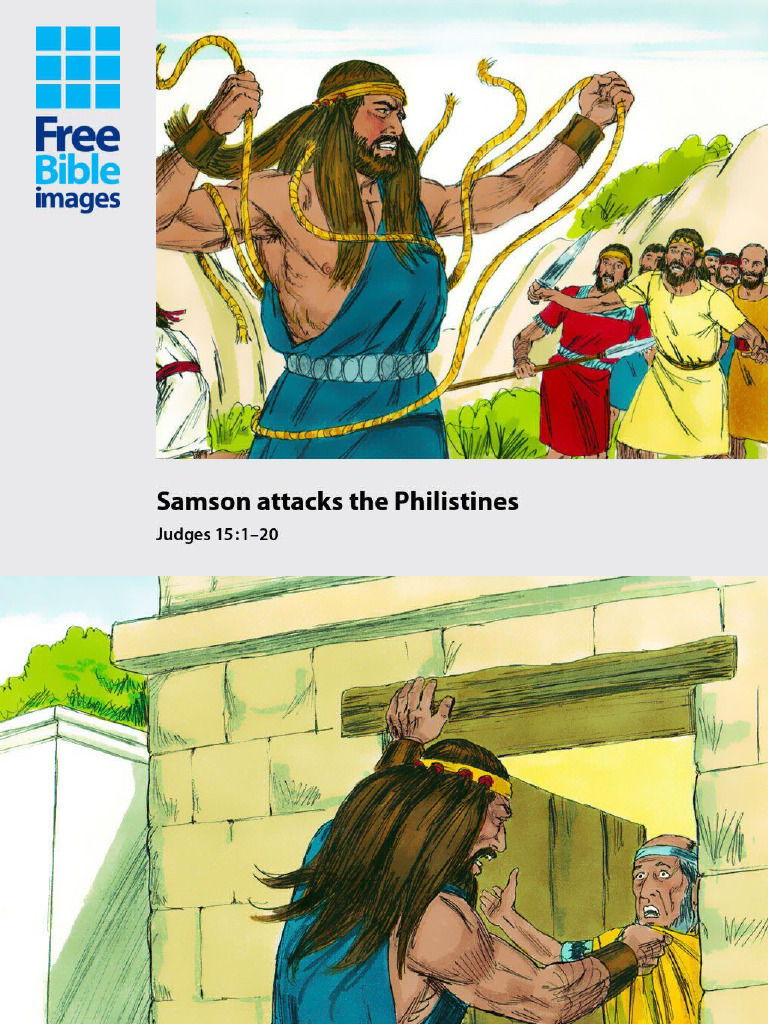 FB Samson Philistines PP | PDF