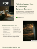 01-BK Validitas Sumber Data | PDF