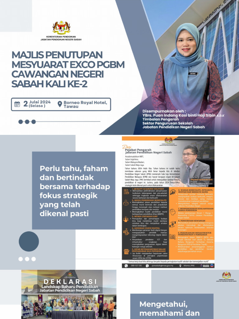 Slide Puan TP SPS 2 Julai 2024 | PDF