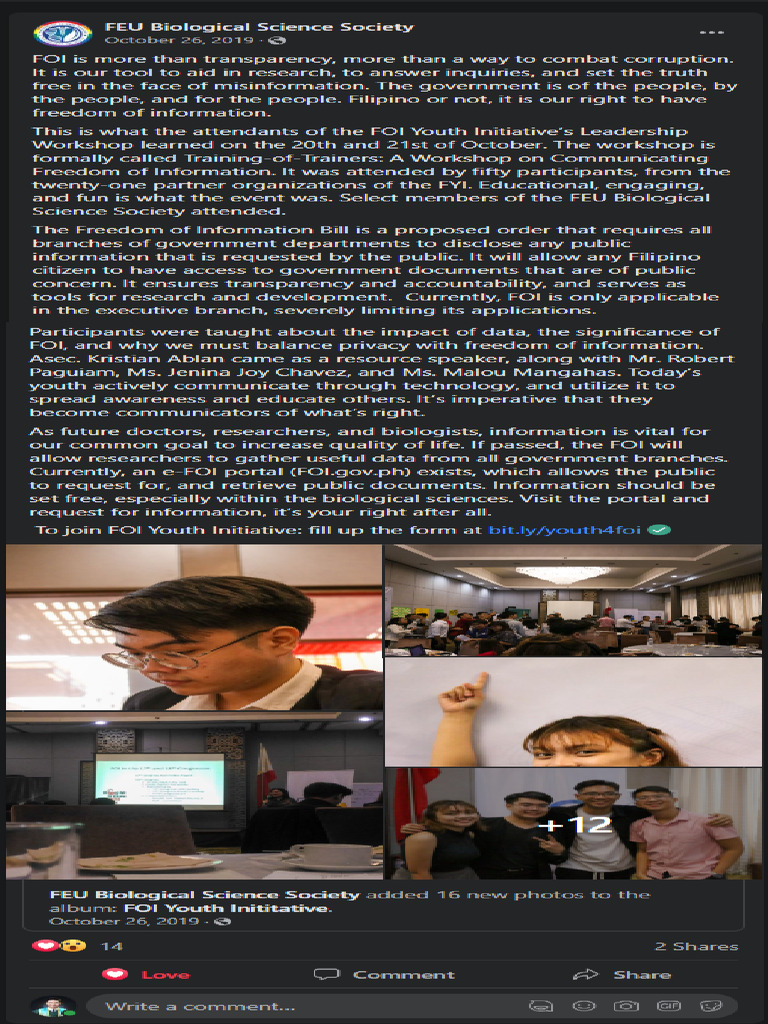 FOI | PDF