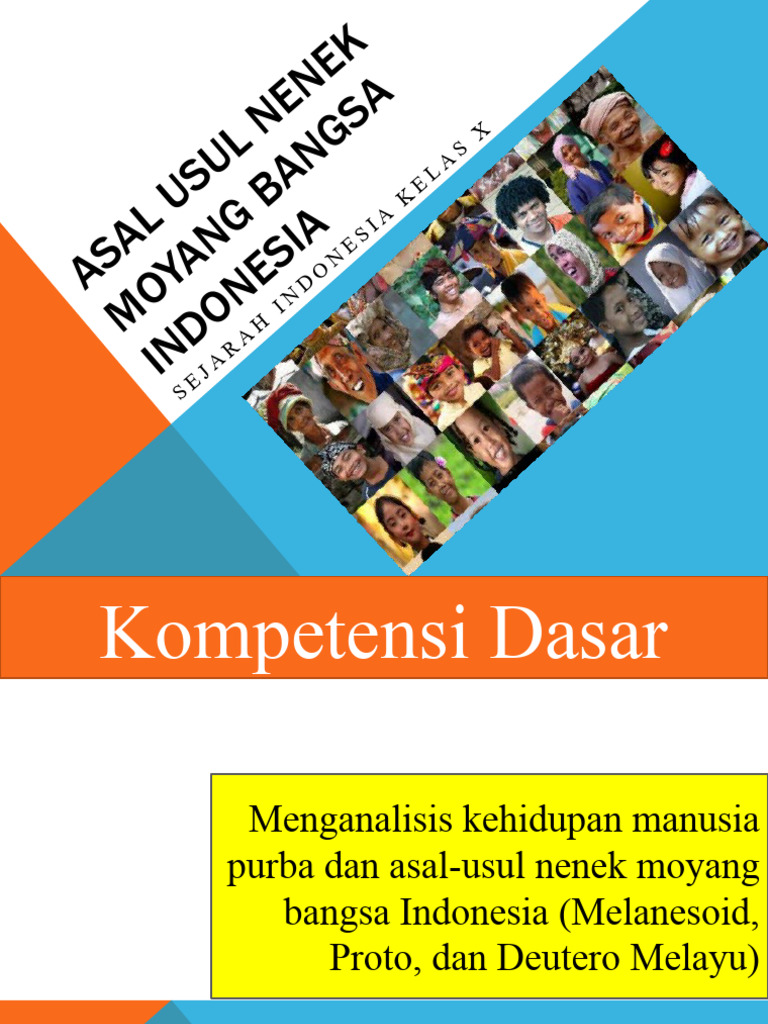 Teori Asal Usul Nenek Moyang - Asep Muhammad SK - 2010722024 | PDF | Ilmu Sosial