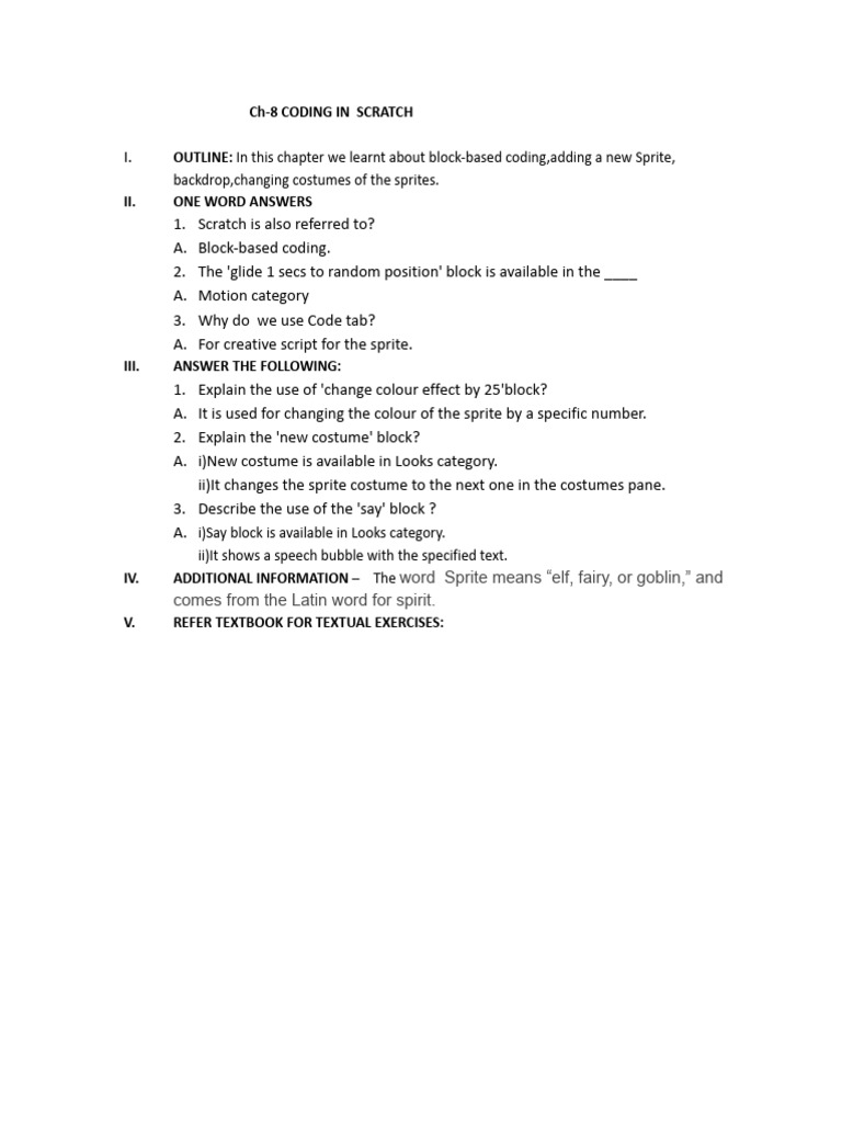 Grade 4 Chapter 8 Notes Pdf