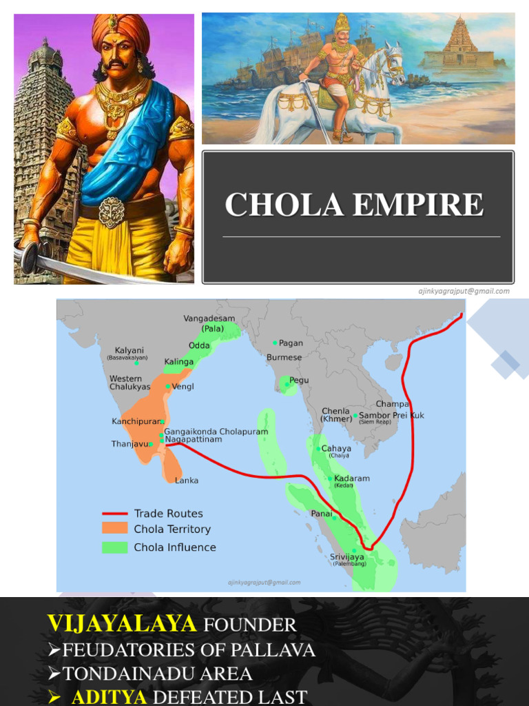 Chola Empire | PDF | Social Science | Travel